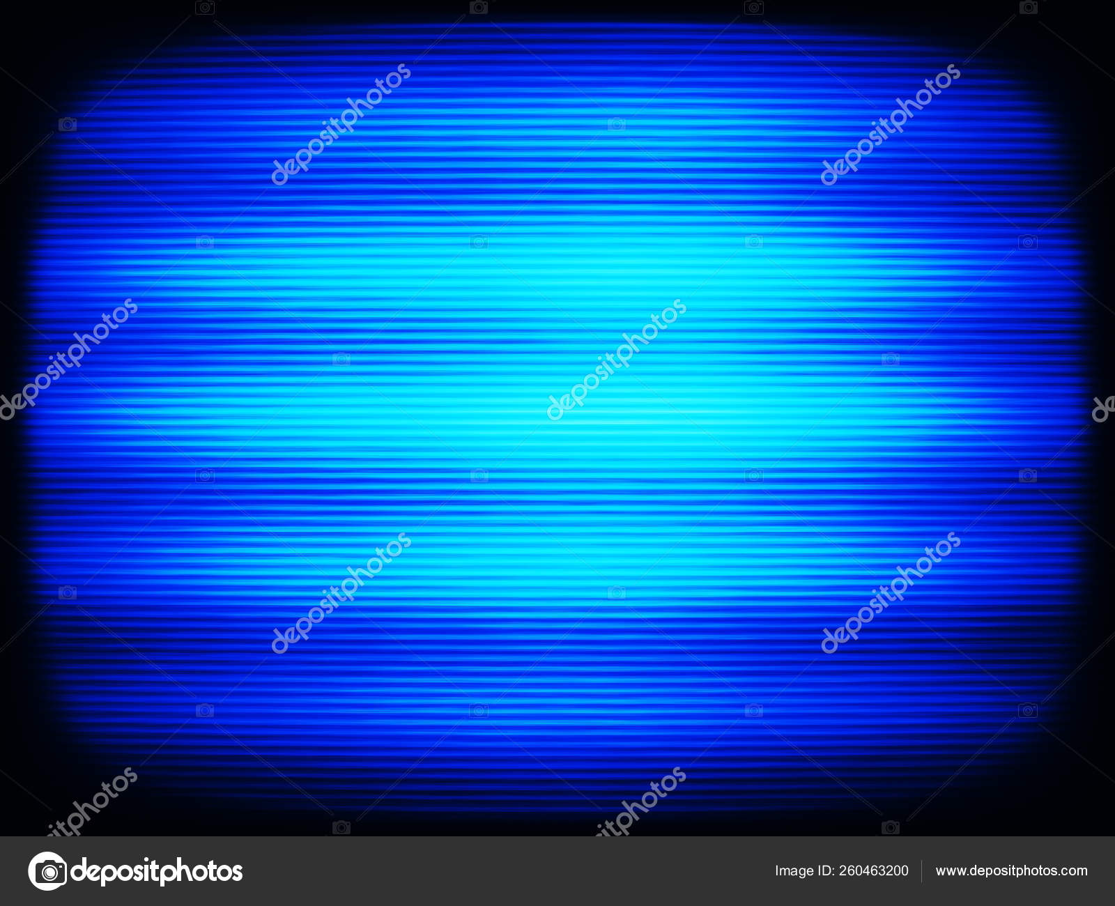 Horizontal Vintage Blue Interlaced Screen Abstraction Background Stock ...