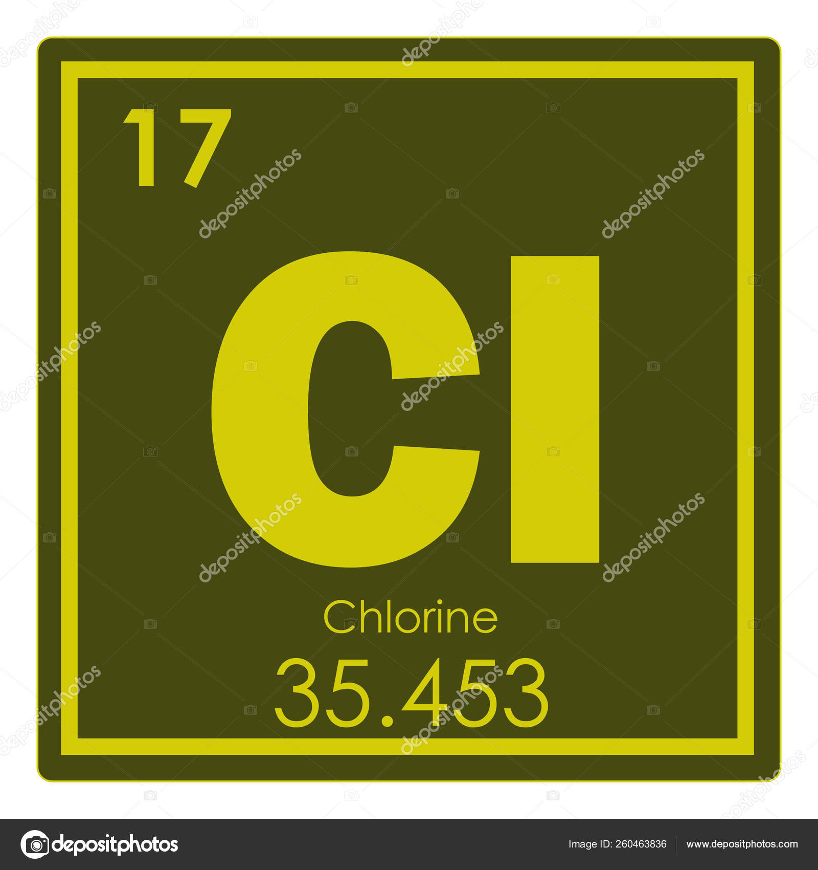 Chlorine Periodic Table