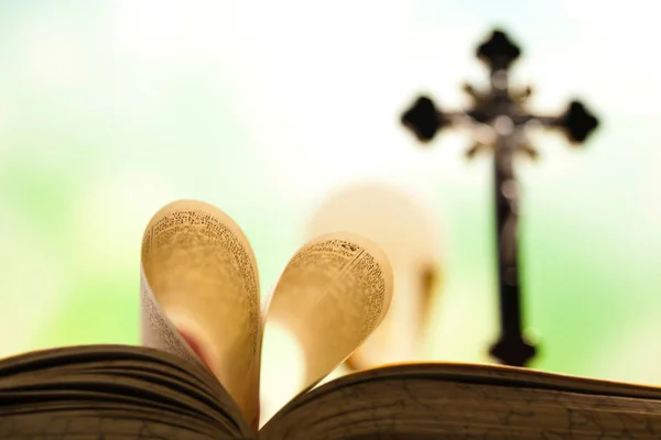 Christian Holy Communion Bright Background Saturated Concept Stock ...