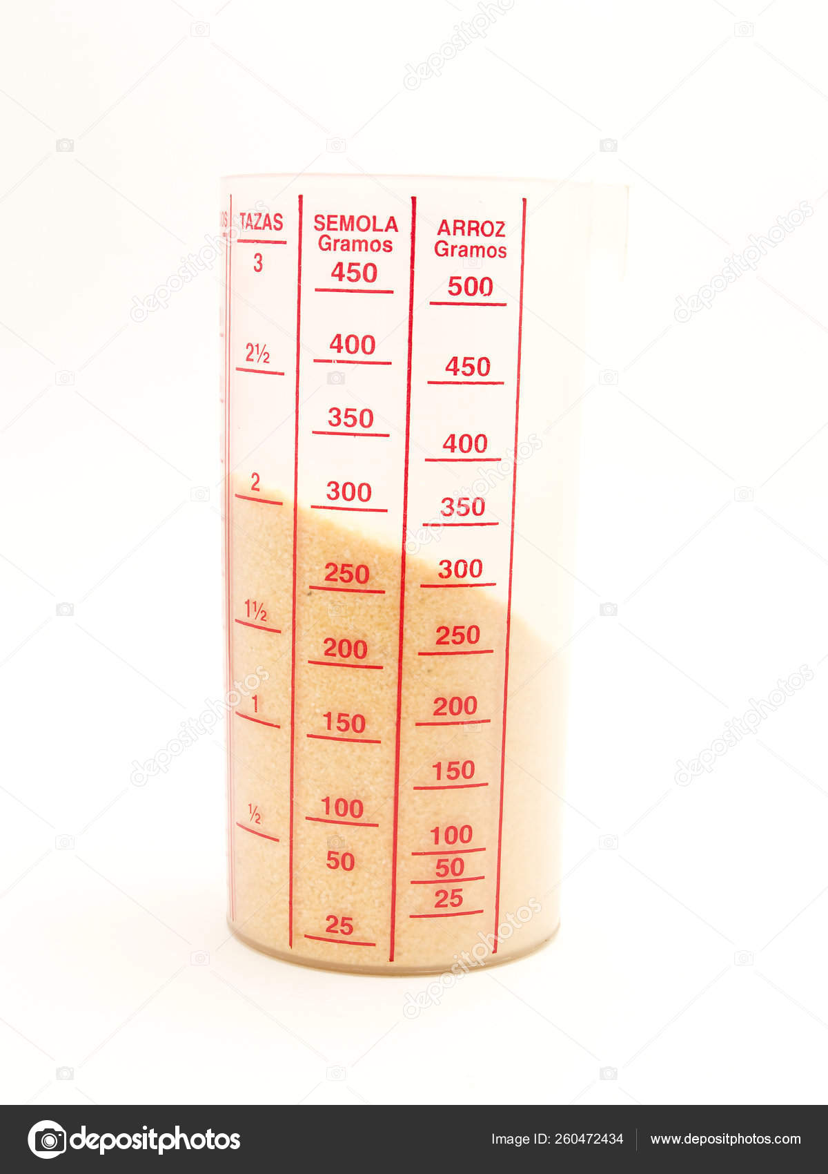 Measuring Jug Isolated White Background — Stock Photo © YAYImages ...