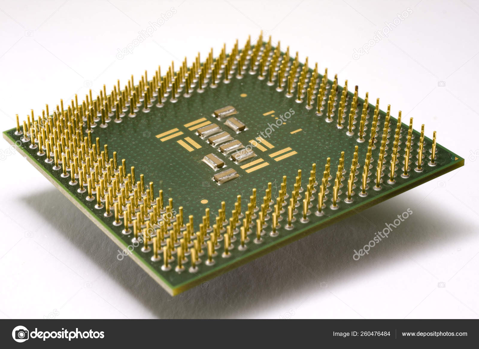 Shot Central Processing Unit Stock Photo by ©YAYImages 260476484