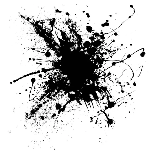 Ink Splat Image Icon White Background Spray Stock Photo by ©YAYImages ...