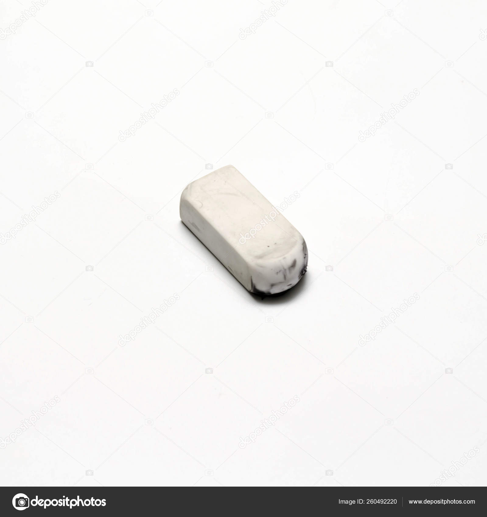 Eraser White Background Stock Photo by ©YAYImages 260492220