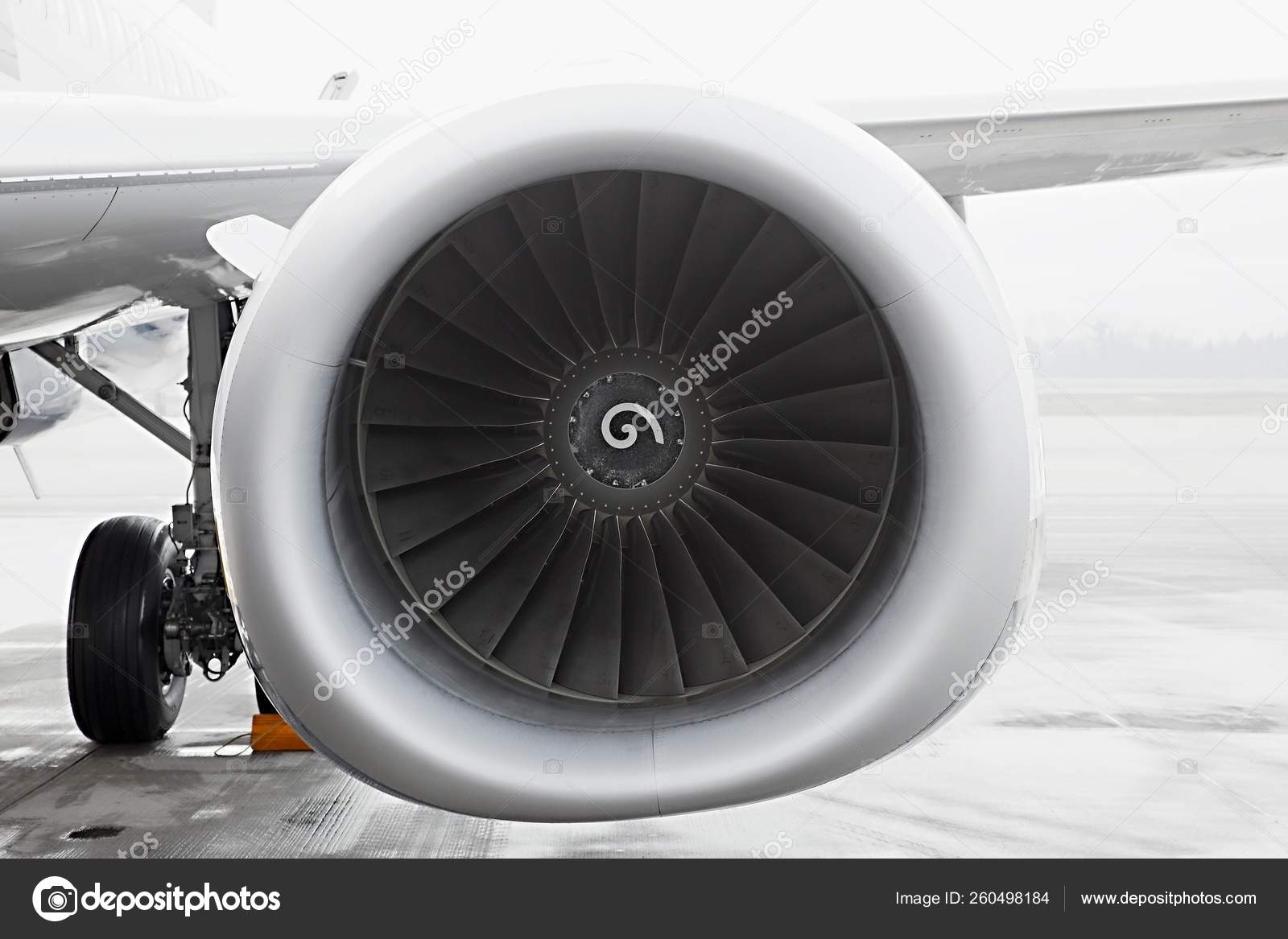 Jet Engine New Aircraft Stock Photo by ©YAYImages 260498184
