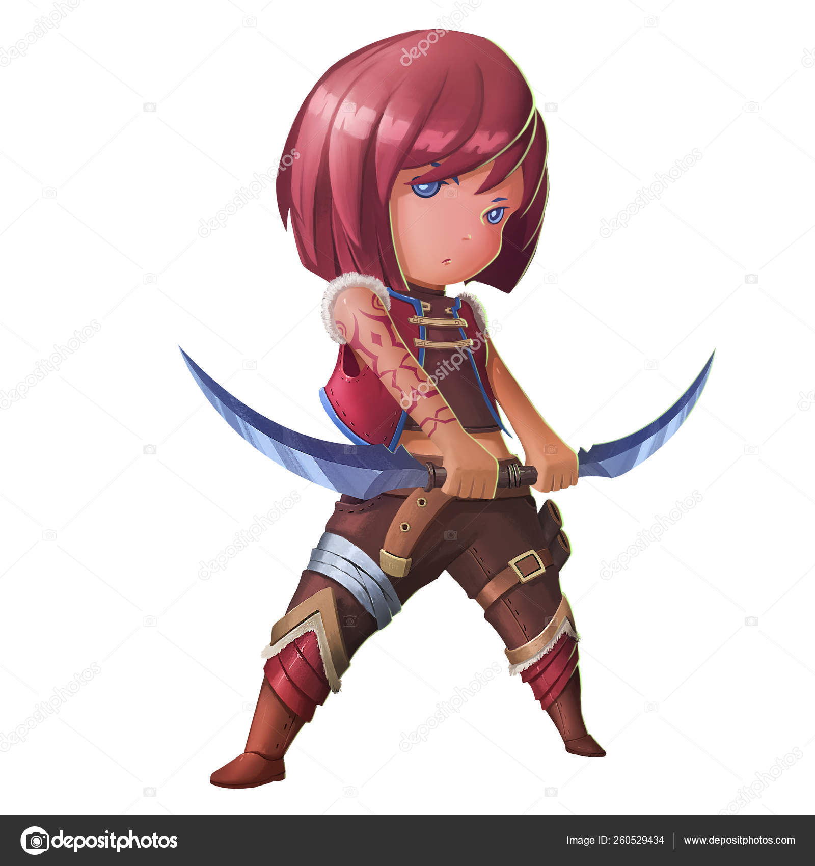 Young Gladiator Character Design — Stock Photo © YAYImages #260529434