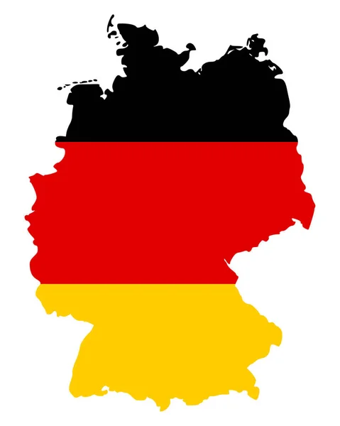 Map Flag Germany Stock Photo by ©YAYImages 262650186