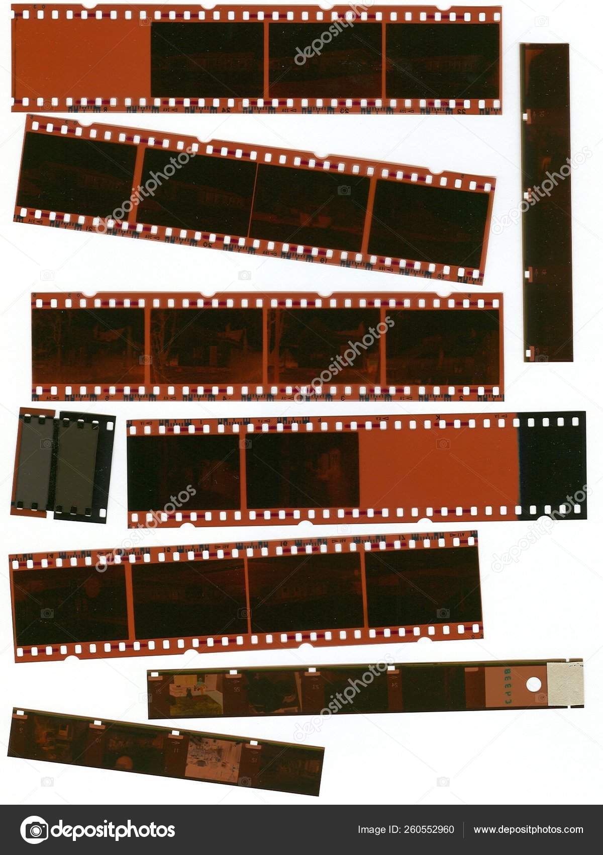 Film Negative Roll