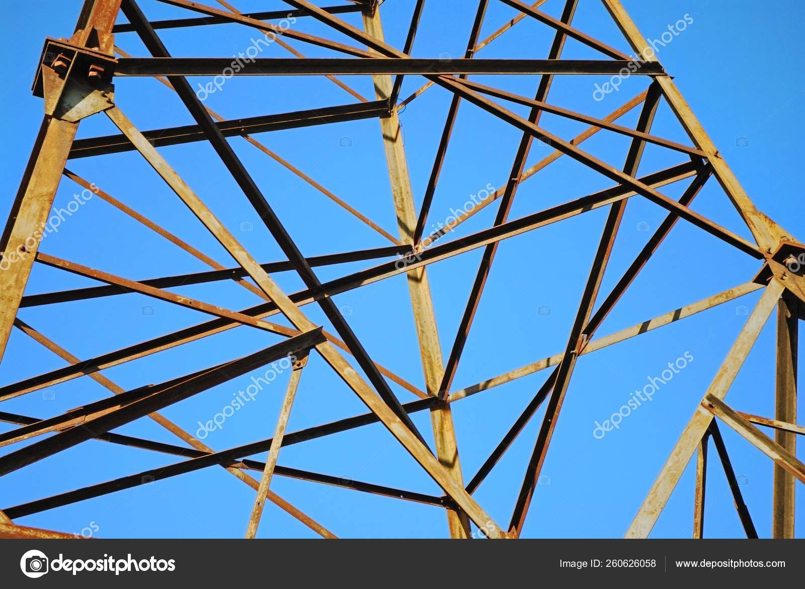 Details Steel Constructions Background Serene Stock Photo by ©YAYImages ...