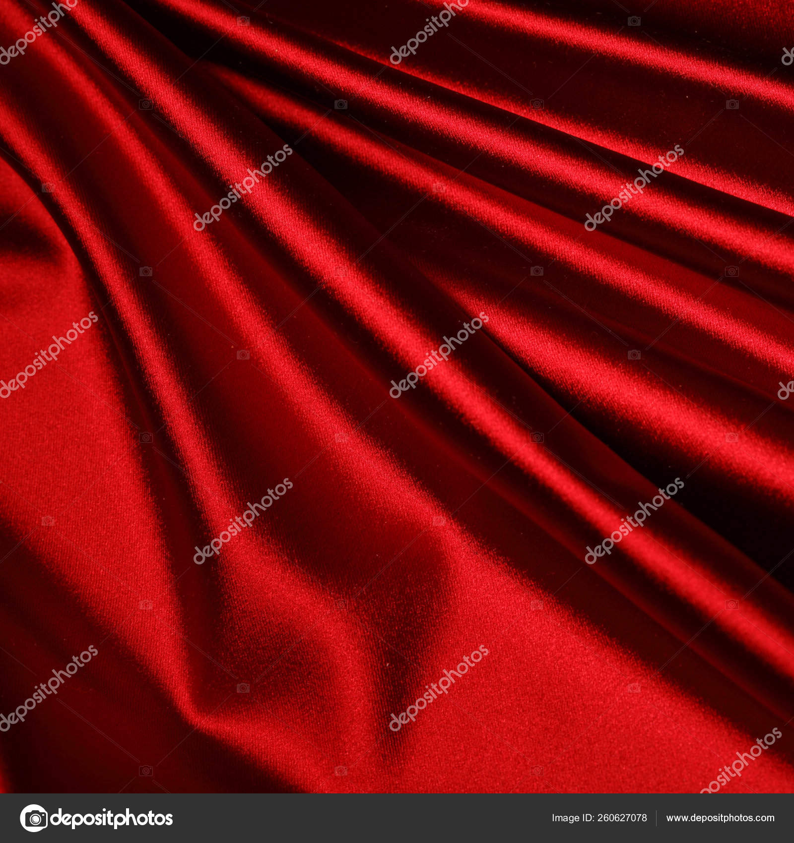 Red Satin Background Close Stock Photo by ©YAYImages 260627078