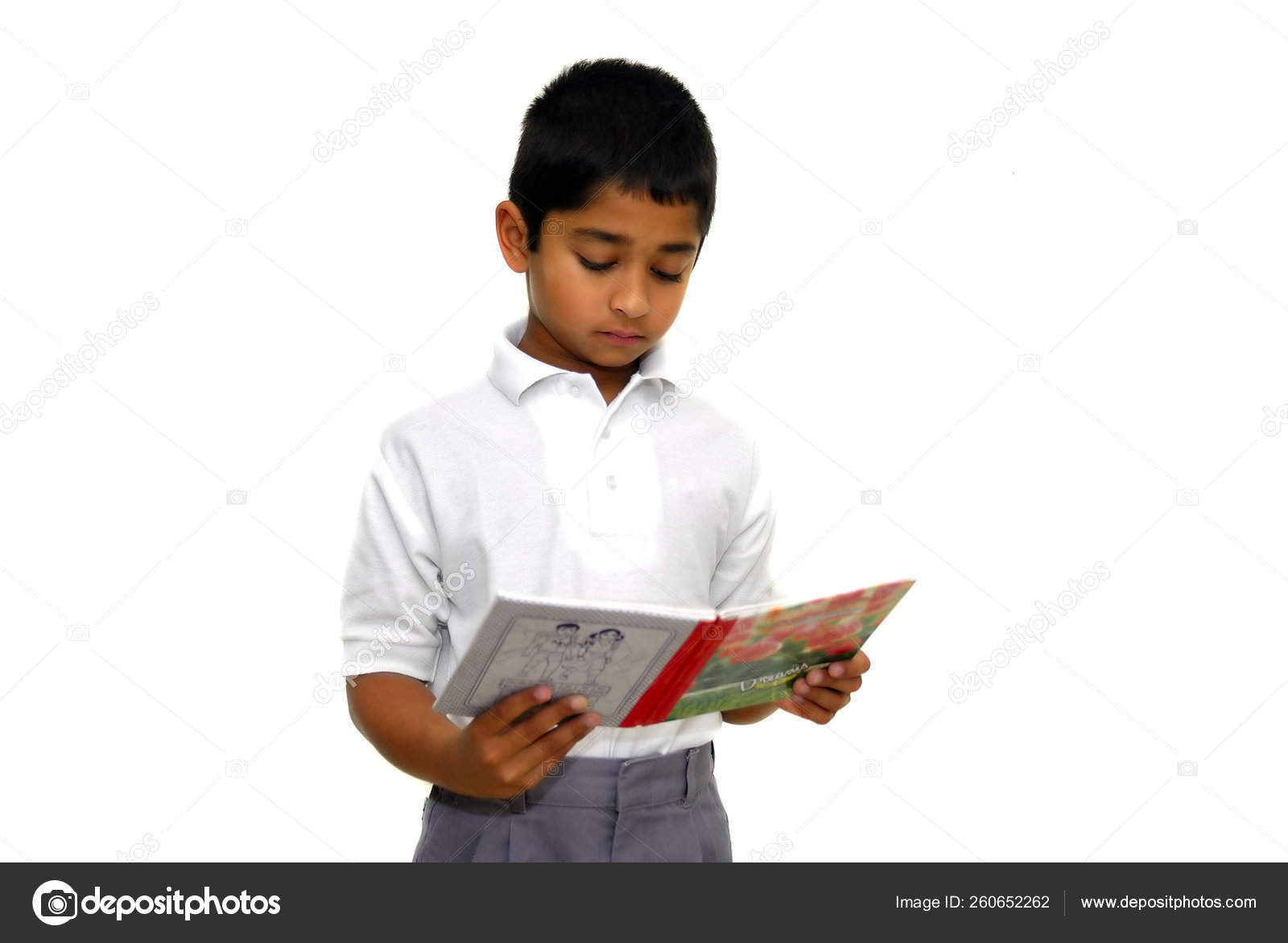 Indian High School Students Reading