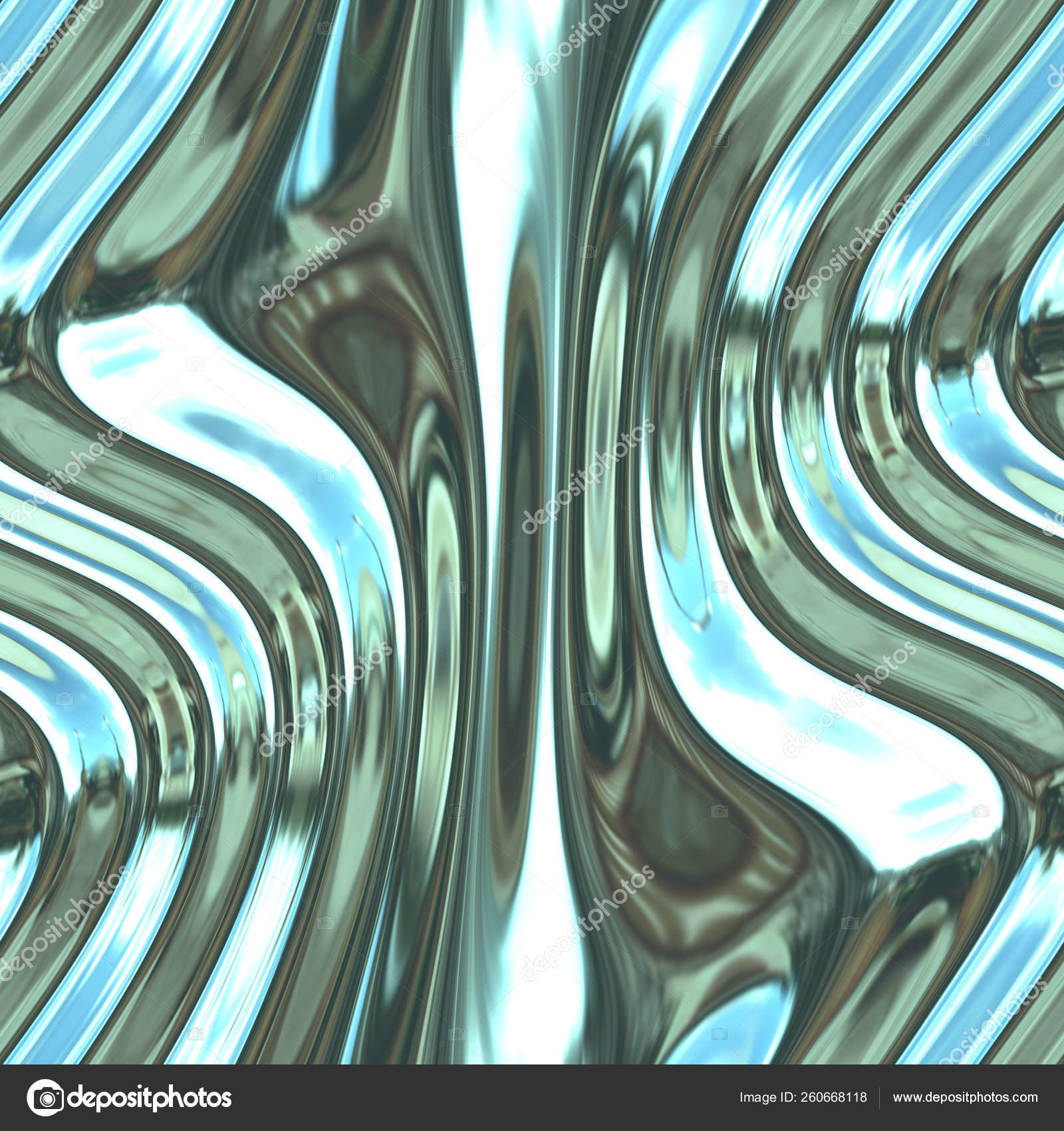 Reflective Metal Texture