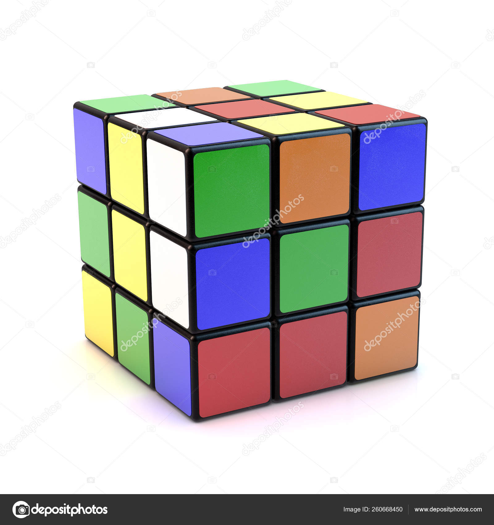 Rubiks Cube Colors