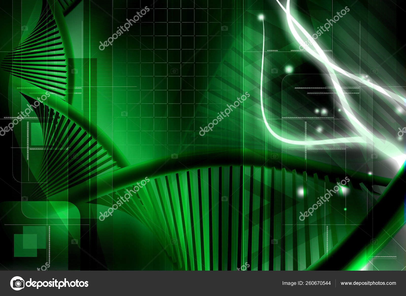 Digital Illustration Dna White Background Stock Photo by ©YAYImages ...