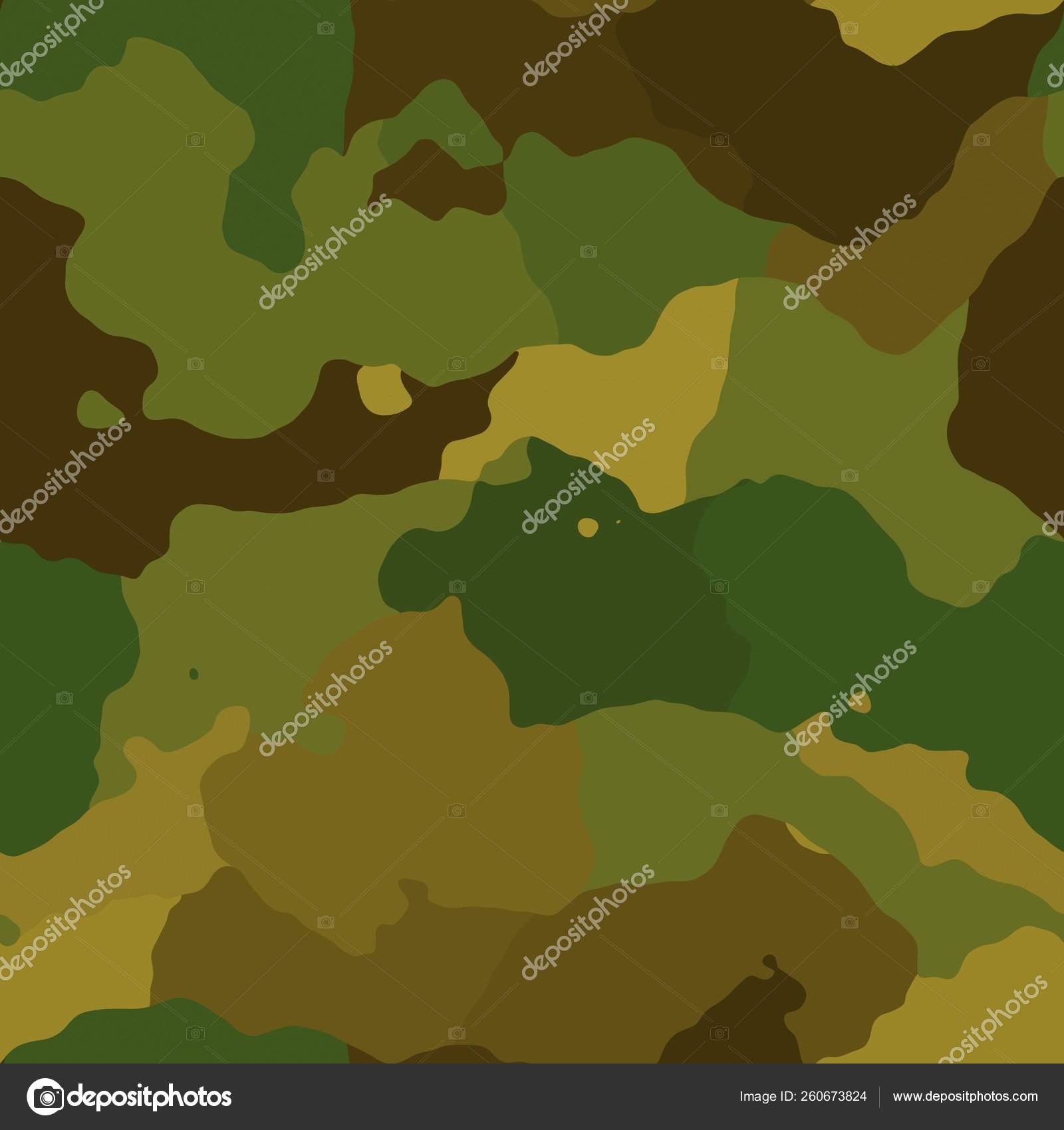 Camouflage Pattern Wallpaper Texture Background Abstract Illustration ...