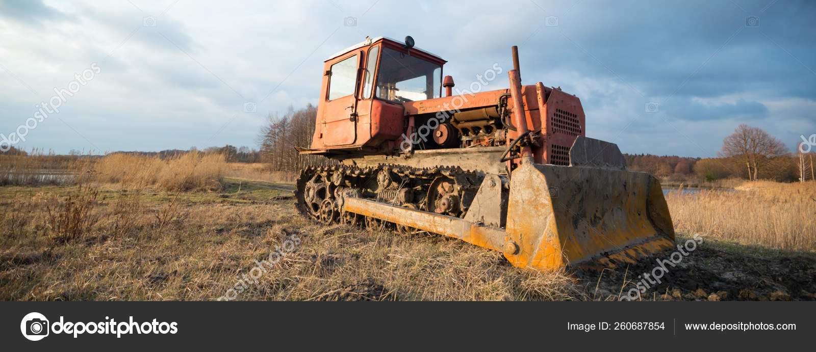 Big Heavy Duty Construction Equipment Industrial Series — Stock Photo ...