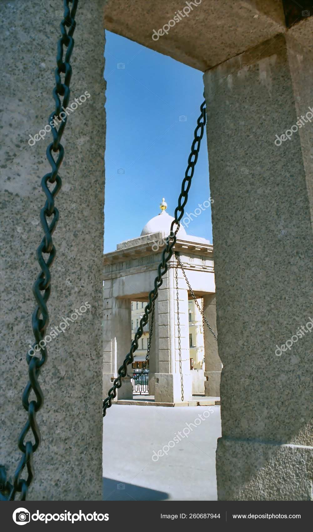 Details Brige Fontanka River Stock Photo by ©YAYImages 260687944