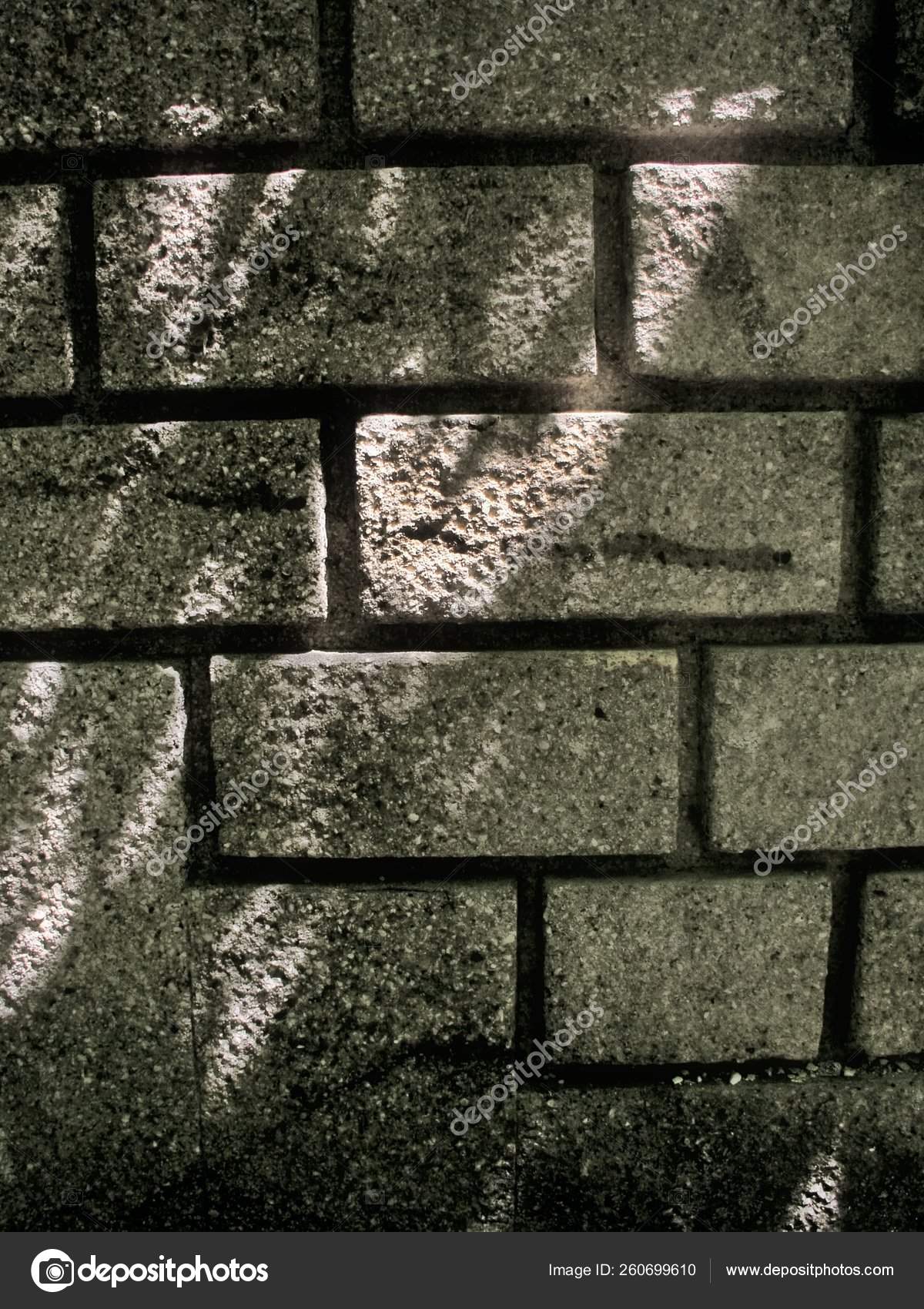 Brick Wall Shadows Stock Photo by ©YAYImages 260699610