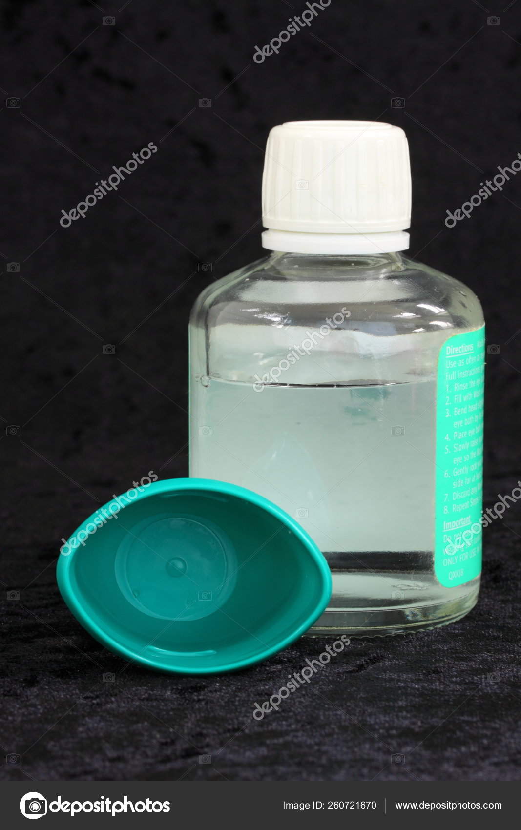Eye Wash Bath Stock Photo by ©YAYImages 260721670