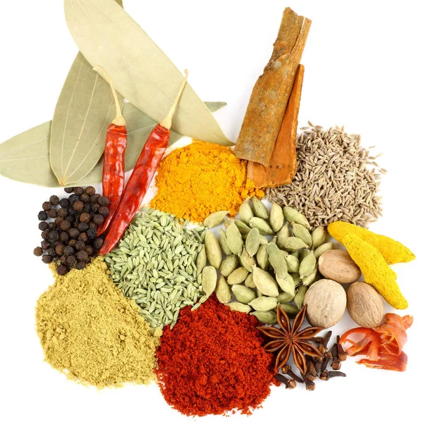 Colorful mix of spices Stock Photo by ©paulgrecaud 21174927