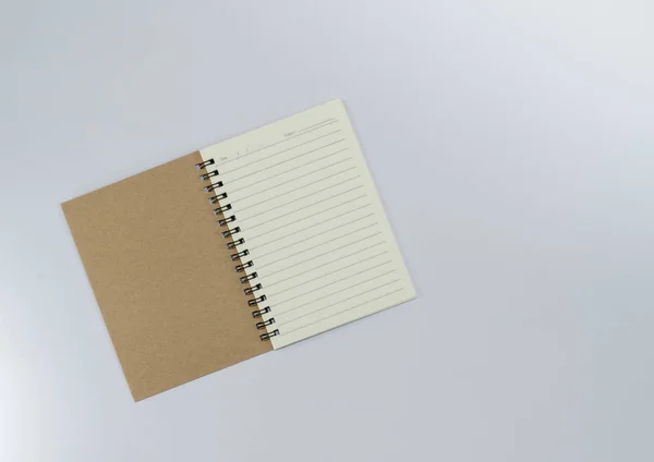 Open Notebook Cover White Background Stock Photo by ©YAYImages 262774078