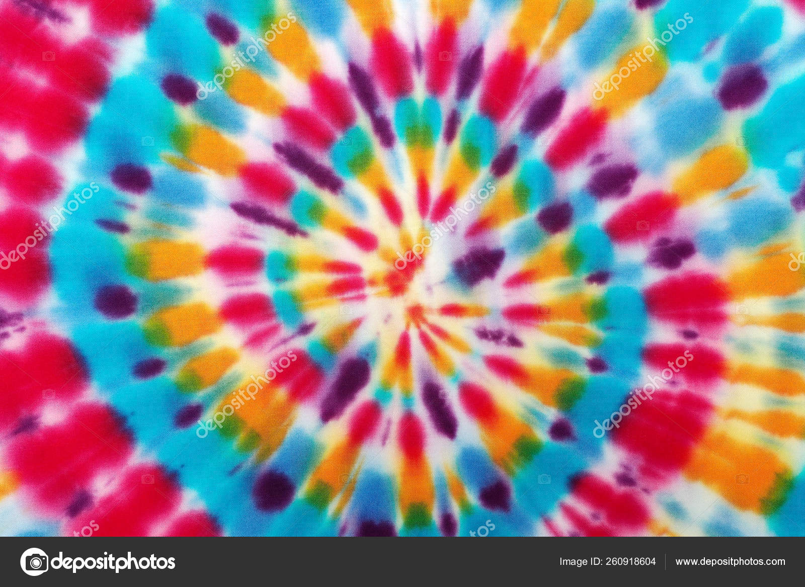 Bright Tie Dye