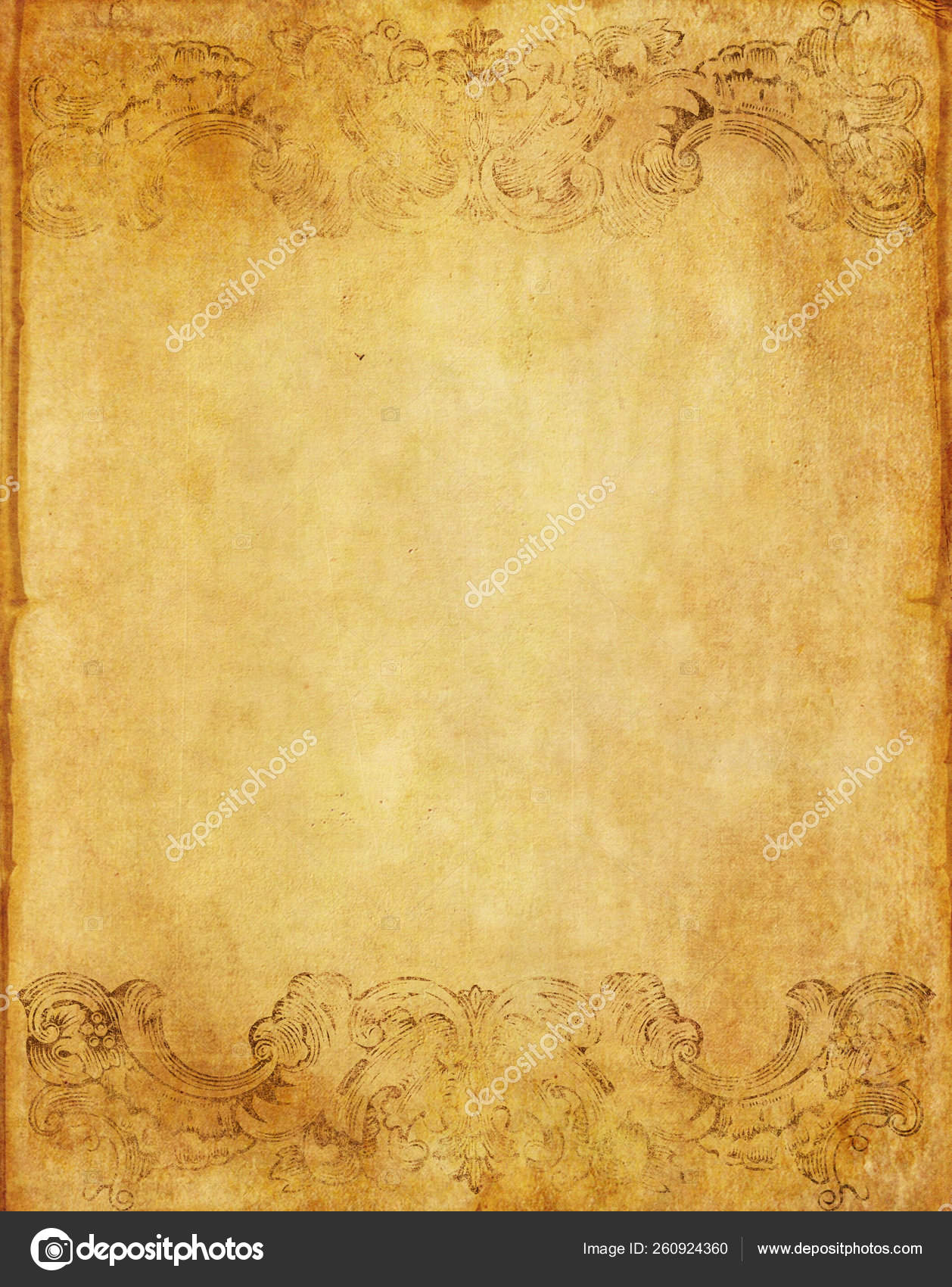 Old Grunge Paper Background Vintage Victorian Style Stock Photo by ...