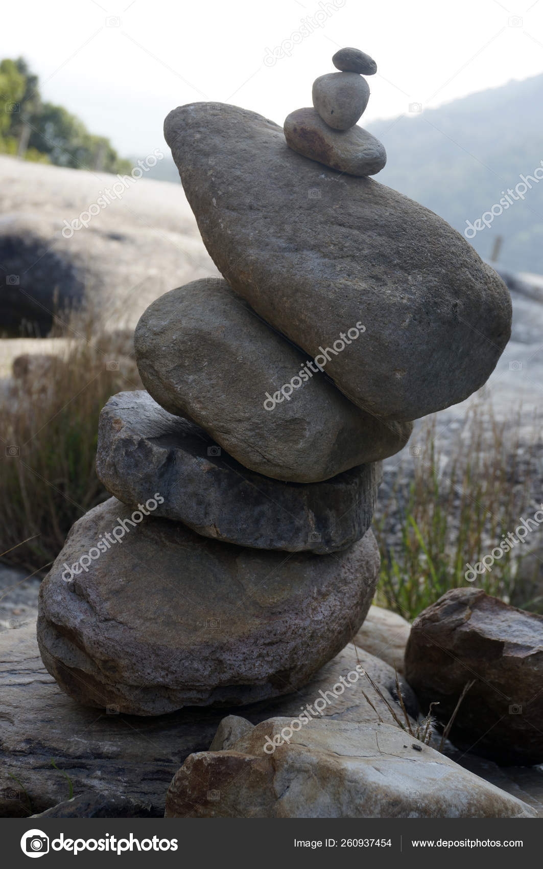 Great Pyramid Stones Background Wild Nature Stock Photo by ©YAYImages ...