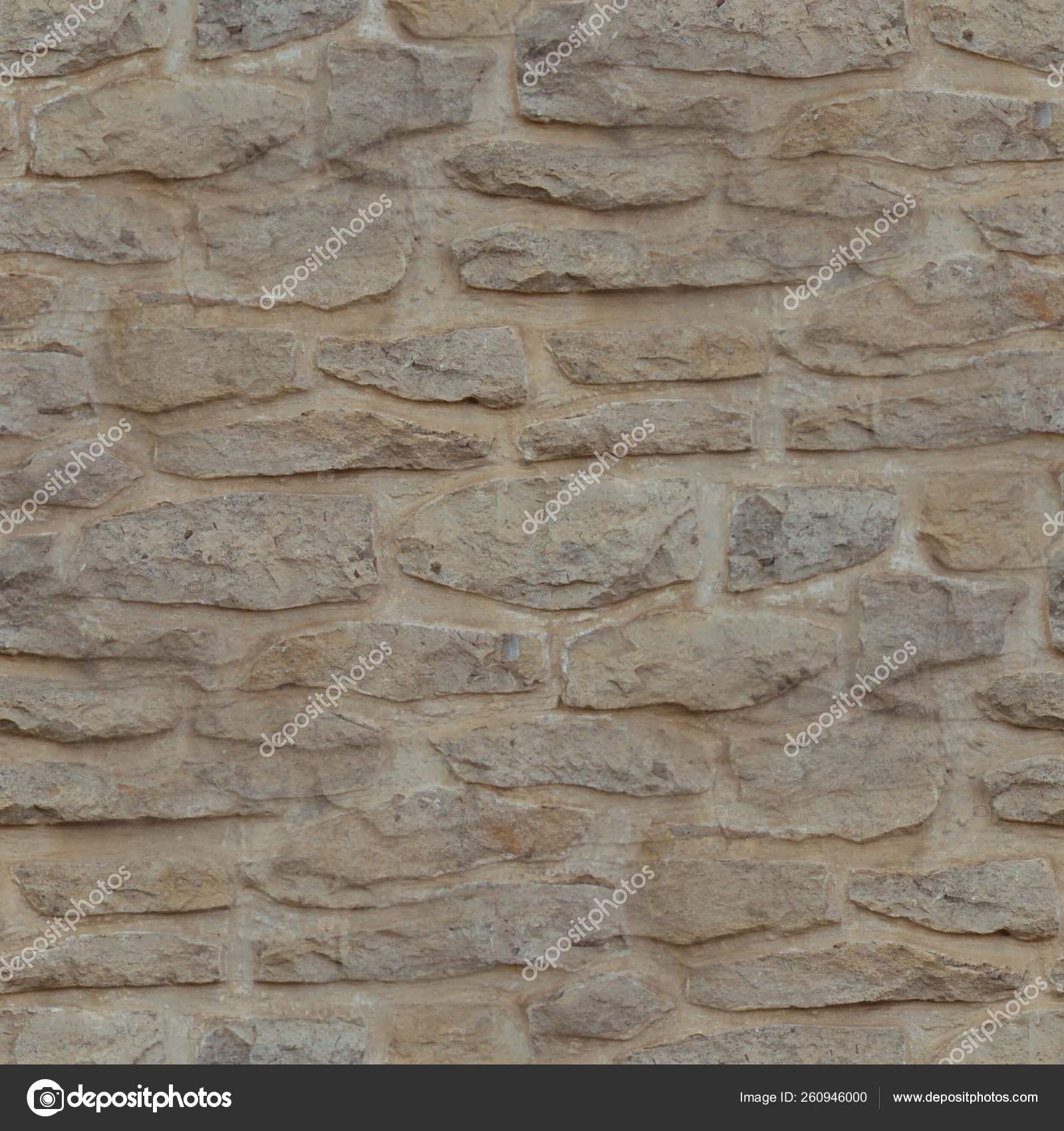 Seamless Textured Background Rubble Stone Wall Stock Photo by ...