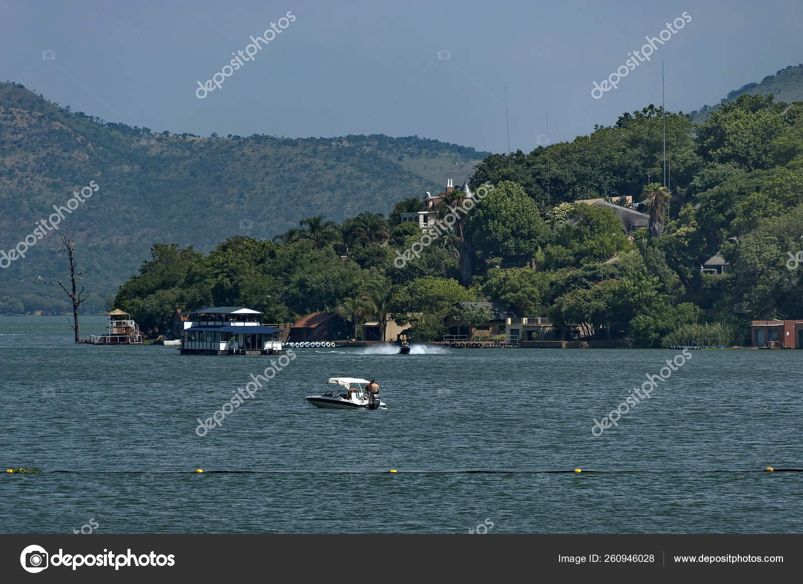 Dam Lake Hartbeespoortdam Crocodile River Johannesburg South Africa ...