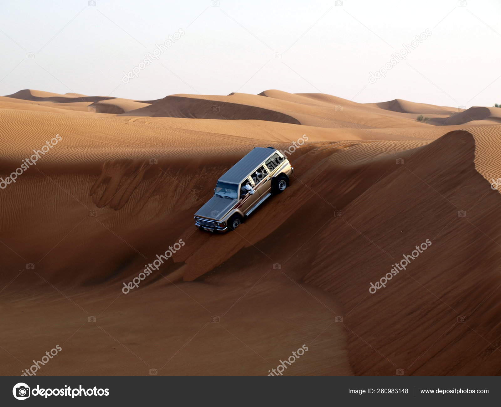 Dune Riding Dubai – Stock Editorial Photo © YAYImages #260983148
