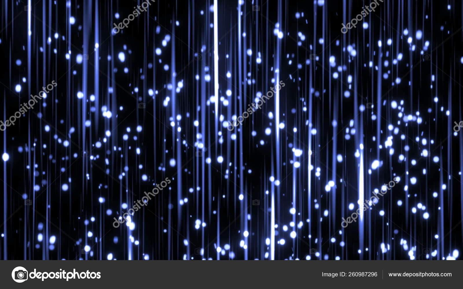 Magic Background Consisting Lines Particles Heading Upwards Render ...