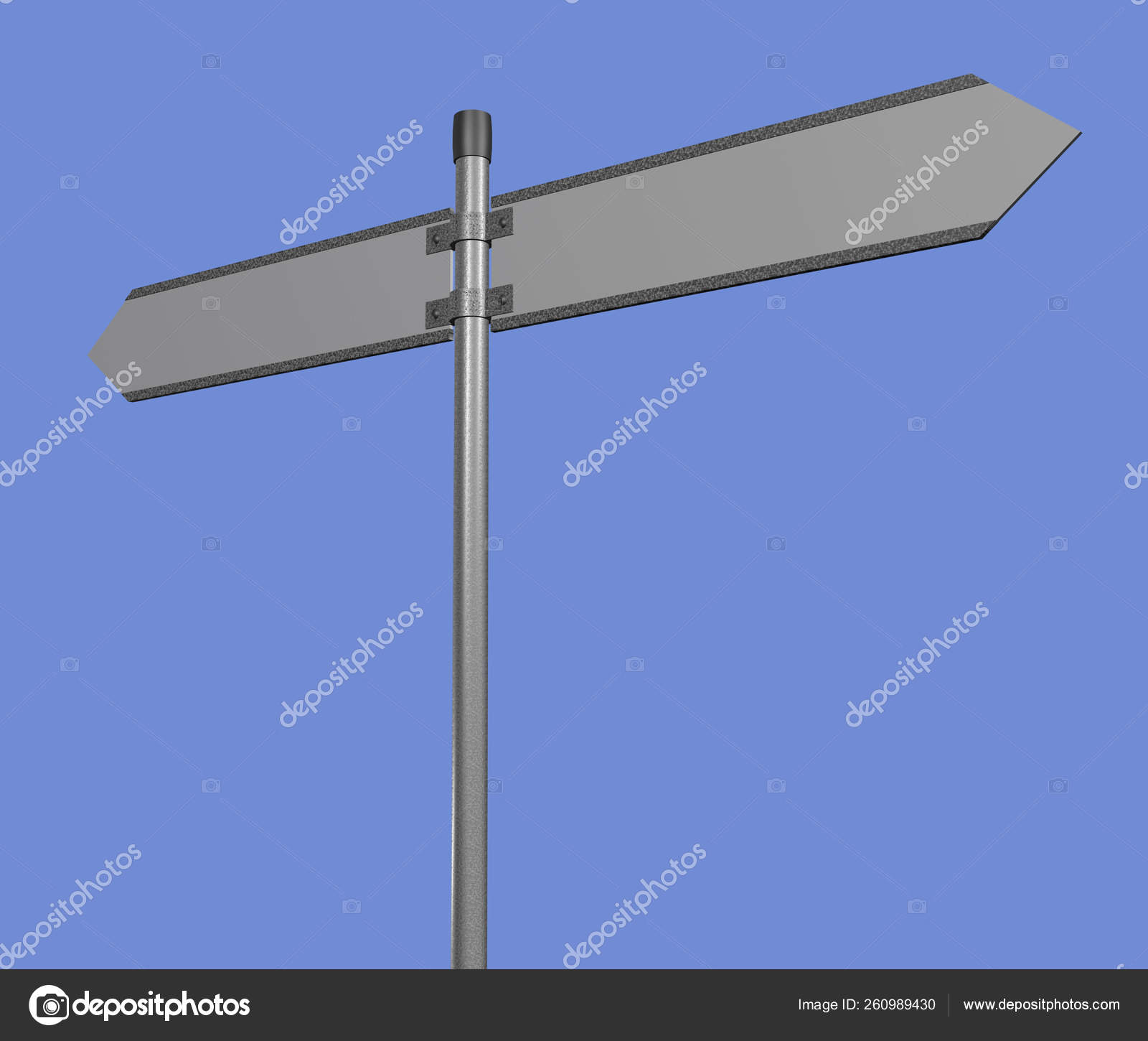 Blank Signpost Path Included — Stock Photo © YAYImages #260989430