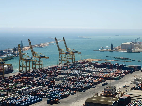 Ocean container terminal Stock Photo by ©chungking 156214432