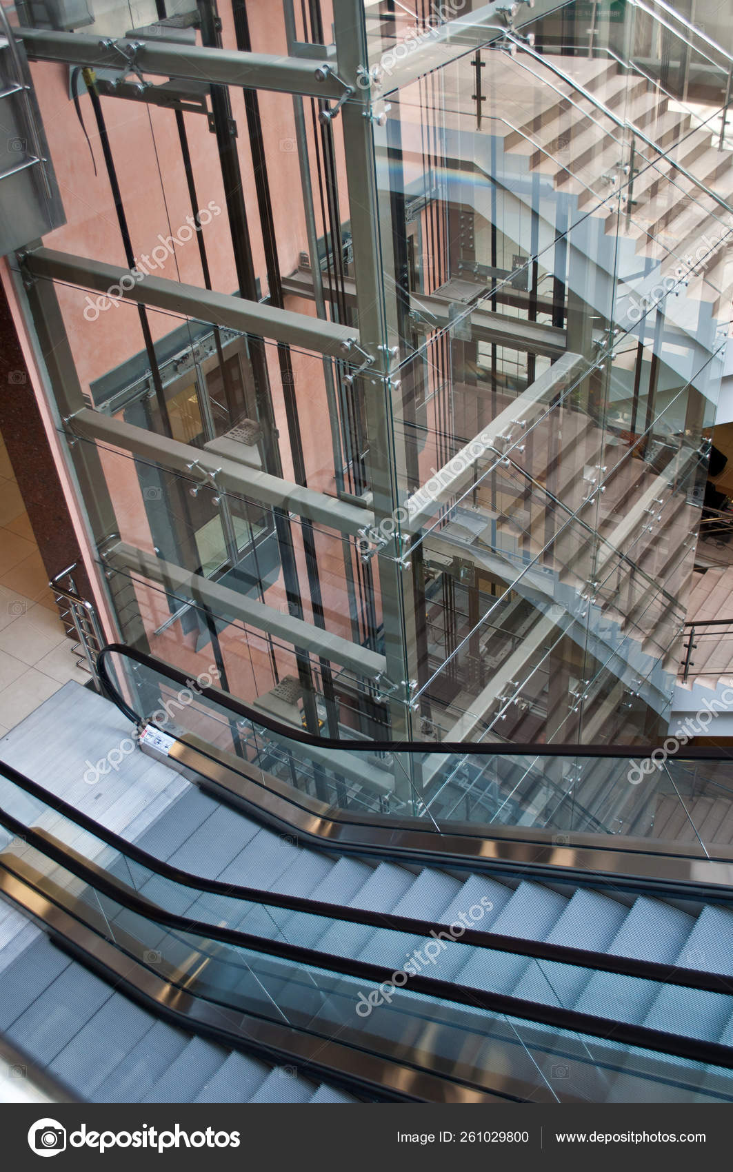 Modern Glass Elevators