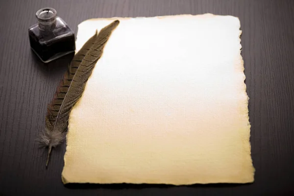 Old Paper Space Text Vintage Saturated Ambient Concept Stock Photo by ...