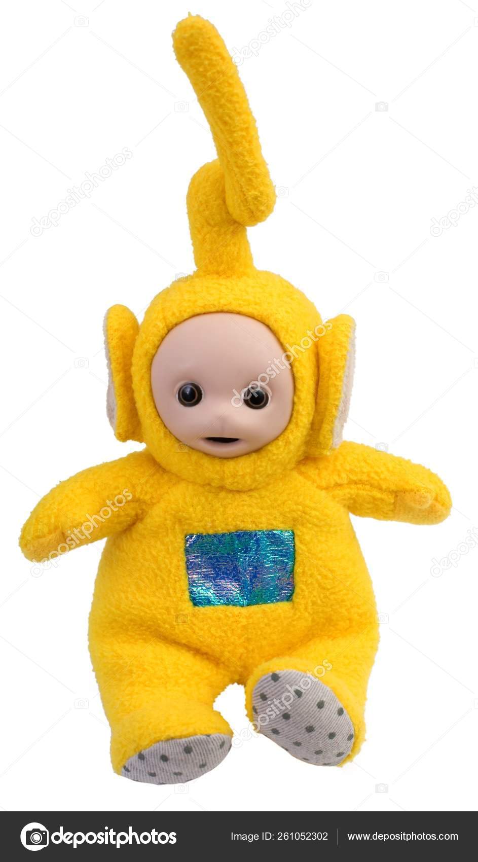 Teletubbies Yellow Cow