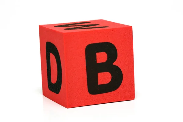 Letters Alphabet Isolated White Background — Stock Photo © YAYImages ...