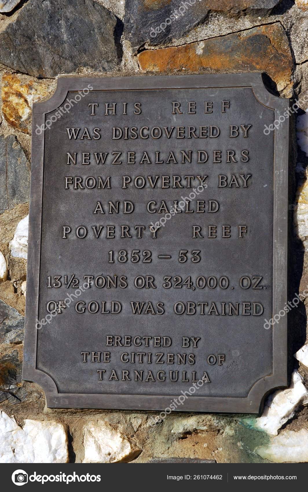 Monument Tarnagulla – Stock Editorial Photo © YAYImages #261074462