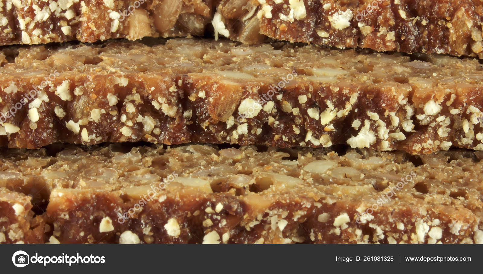 Close Fresh Rye Bread Crust Stock Photo by ©YAYImages 261081328