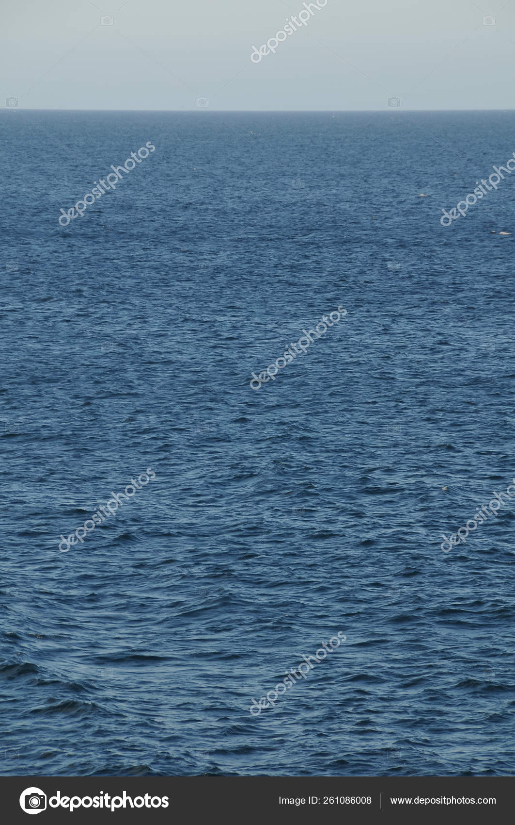 Blue Still Sea Water Ripple Natural Background Photo Texture — Stock ...