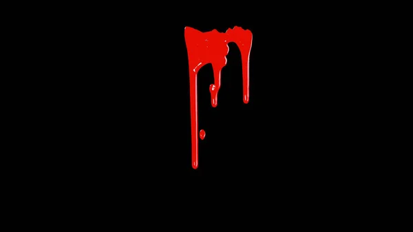 Blood Dripping Transparent Background Alpha Channel Easy Use Motion ...