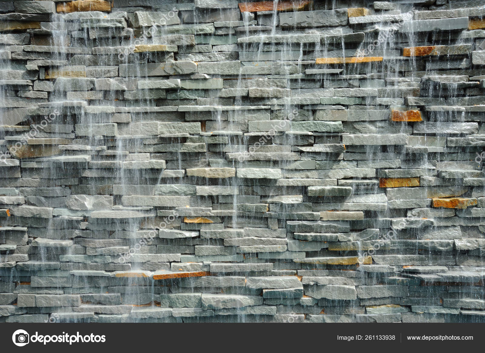 Waterfall Wall