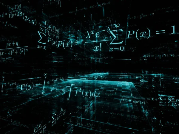 Virtual Mathematics — Stock Photo © agsandrew #25223585