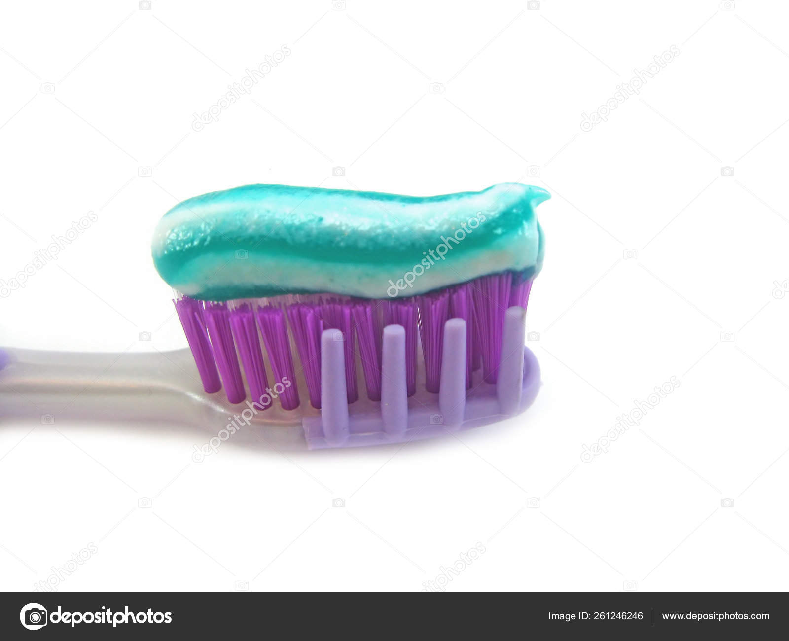 Tooth Paste Tooth Brush Stock Photo by ©YAYImages 261246246