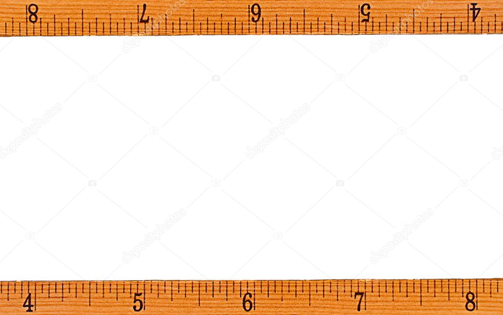 marco de regla o un borde también utilizado para el espacio de copia 2024