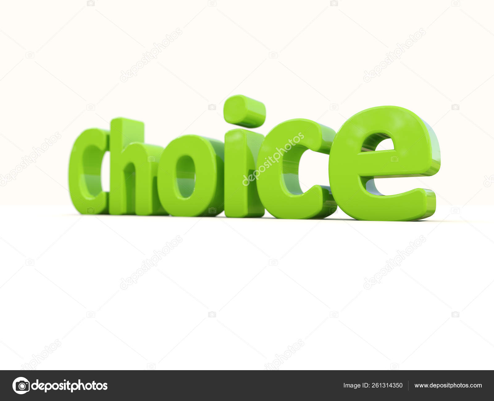 Word Choice Icon White Background Illustration Stock Photo by ...