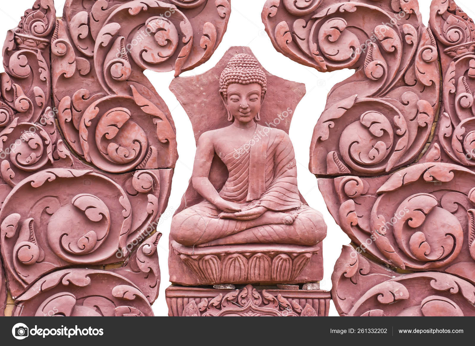 Thai Rural Life Stone Mural Stock Photo by ©YAYImages 261332202