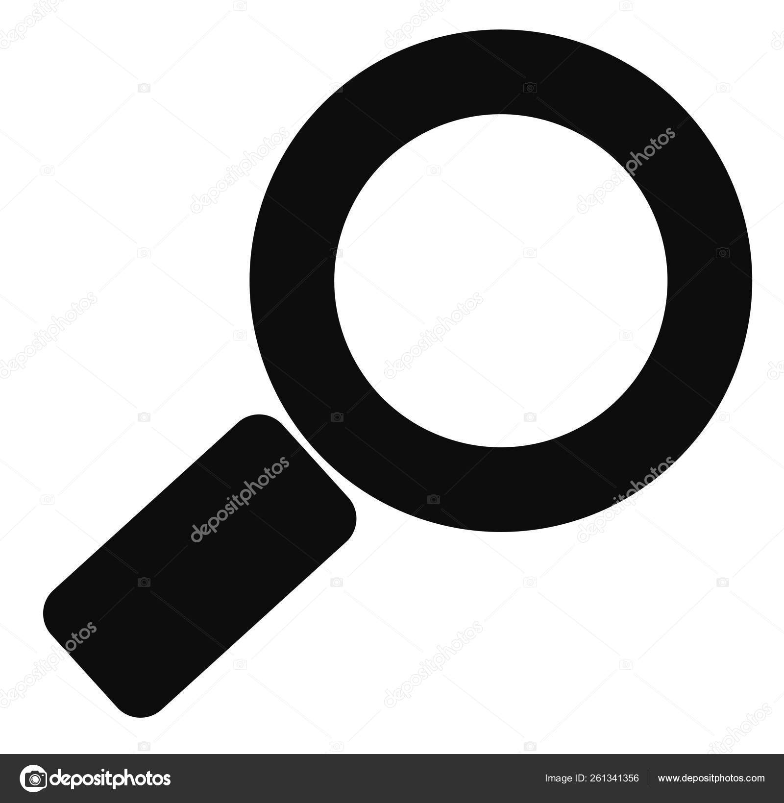 Lupa Sobre Fondo Blanco — Foto de stock #261341356 © YAYImages