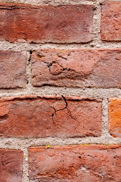 Old Brick Building Falling Apart