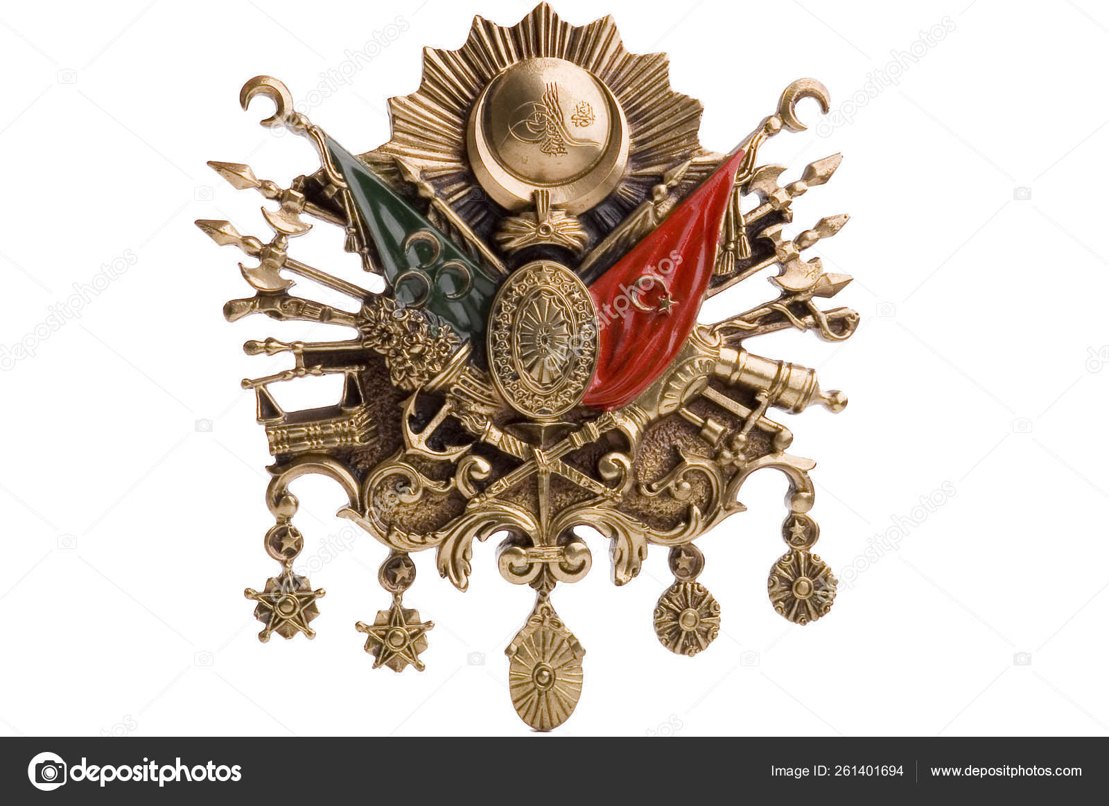 Ottoman Empire Isolated White Background Stock Photo by ©YAYImages ...